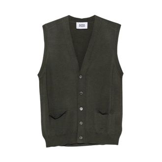 Alpha Studio Alpha studio Vestes - Homme - Pulls - Vert - Taille: XL