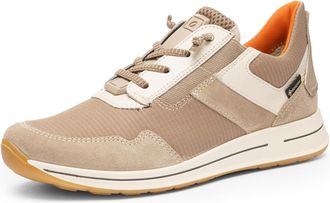 Ara Damen Osaka 2.0 Sneaker, Cashmere,Cream, 37.5 EU Weit