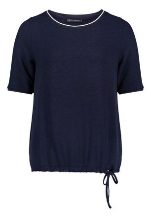 Betty Barclay Kurzarmshirt Damen mit Tunnelzug (1-tlg)