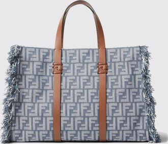 Fendi Sac à Main FENDI Femme couleur Denim