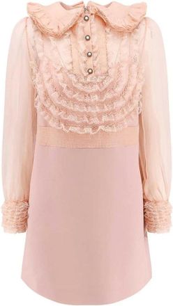 Valentino Garavani Femme, Robes, Rose, Taille: 38 FR Robes