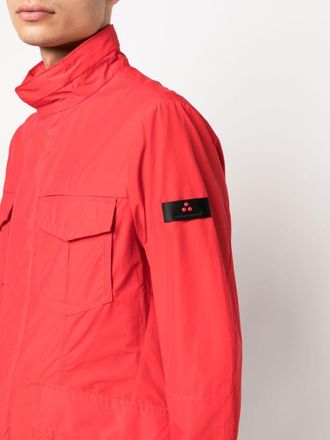 Peuterey Cotton-Blend Blouson Jacket - Red