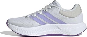 adidas Damen TREADMOVE W Running Shoes, Crystal White/Glow Purple/Grey one, 43 1/3 EU