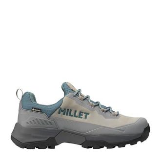 Millet Chaussures Randonn&eacute;e Basse UBIC Low Gore Tex Femme Imperm&eacute;able (Gris, Syst&egrave;me Taille Chaussures EU, Adulte, Num&eacute;rique, Moyen, 36 2/3)