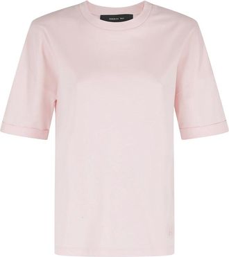 Federica Tosi Femme, Tops, Rose, Taille: 38 FR T-Shirt
