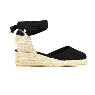 Castaner Femme, Chaussures, Noir, Taille: 38 EU Zeppa