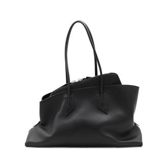 The Attico La Passeggiata Medium Bag - - Bags - Damen - Schwarzk - ONE SIZE