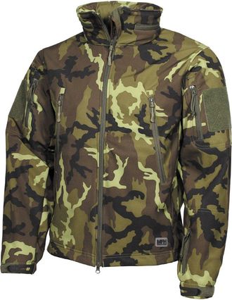 MFH Softshell Jacke, Scorpion (DE/NL/SE/PL, Alphanumerisch, 3XL, Regular, Regular, M 95 CZ tarn)
