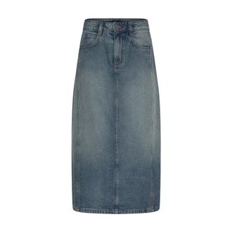 Ichi Ichi - Jupes - Femme - Jupes - Bleu - Taille: 42 FR
