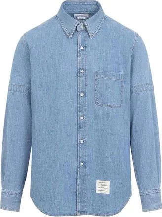 Thom Browne Hemd - Hellblau