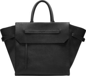 Liebeskind BERLIN Lora Small Pebble Satchel Bag L Black