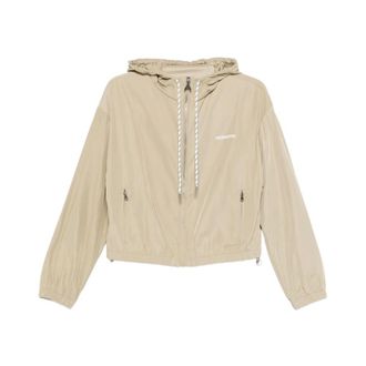 Patrizia Pepe Damen, Jacken, Beige, SGr&ouml;&szlig;e