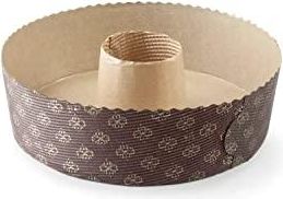 Ibili Moule JETABLE SAVARIN 20 CM - Lot DE 4 Pieces