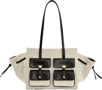 Generic Sac &agrave; main for femme - Convient for le bureau, sac bandouli&egrave;re de grande capacit&eacute; for(Canvas Black)