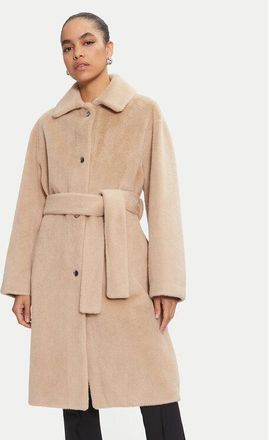 Pinko Übergangsmantel 103836 A1ZN Beige Regular Fit