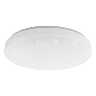 Eglo connect.z Lampe de plafond LED connect&eacute;e Totari-Z, plafonnier effet cristal contr&ocirc;lable par application et commande vocale, blanc chaud - froid, dimma