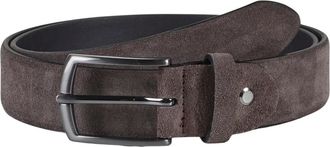 Howard London Zack G&uuml;rtel - - Accessories - Herren - Grau - 105 CM