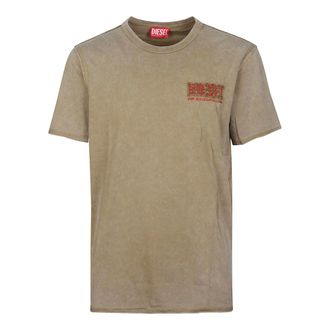 Diesel Herren, Oberteile, Beige, XLGr&ouml;&szlig;e