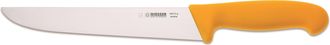 GIESSER Messer Schlachtmesser gelb 21 cm Klingenlänge schmale Form- Profimesser