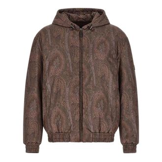 Etro Homme, Sweatshirts et sweats &agrave; capuche, Brun, Taille: XL Blouson Arnica