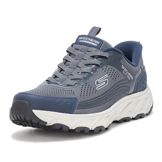 Skechers Hillcrest 2.0 Herren-Sneaker zum Reinschlüpfen, Marineblau, 48.5 EU Weit