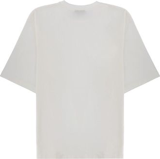 Dsquared2 Logo-Embroidered Cotton T-Shirt - White