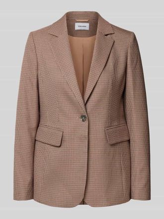 More & More Regular Fit Blazer mit Pattentaschen