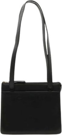 Chanel Pre-owned Sac bandouli&egrave;re en cuir 2-en-1 - Femme - Pre-owned - Noir - Taille: ONE Size