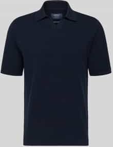 Mc Neal Regular Fit Poloshirt mit gerippten Abschl&uuml;ssen