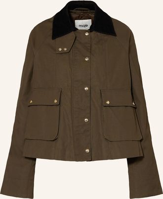 Maje Fieldjacket gruen