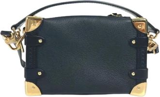Louis Vuitton Sac Mini Vintage de Seconde Main - Femme - Pre-owned - Noir - Taille: ONE Size