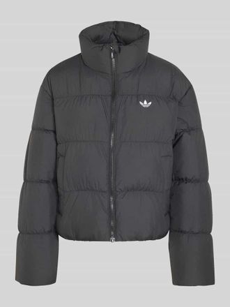 adidas Originals Regular Fit Steppjacke mit Stehkragen