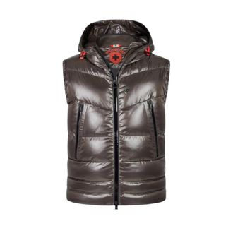 Wellensteyn Phantor Vest - - Jackets - Herren - Braun - L