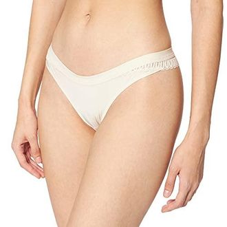 Triumph Femme Aura Spotlight High Leg String Sous vêtement, Creamy Dream., 38 EU