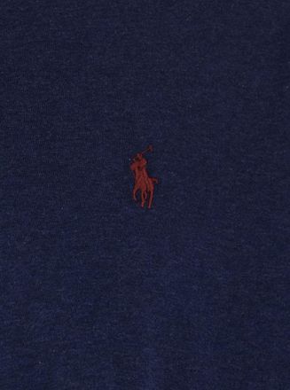 Polo Ralph Lauren Mens T-Shirt Crew Neck Blue Cotton T-Shirts And Polos