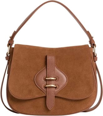 Coccinelle Femme, Sacs, Brun, Taille: ONE Size Sacs &agrave; &eacute;paule