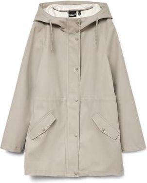 Vero Moda Veste enduite Vmmalou Noos pour femme, Jupe Moon., M