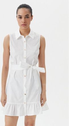 Gaudì Hemdkleid 511BD15020 Weiß Regular Fit