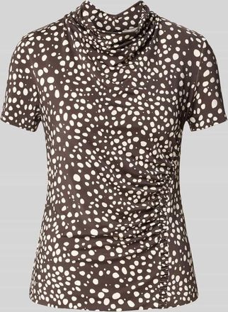 HUGO BOSS Slim Fit Kurzarmbluse aus Viskose-Mix Modell Endrey