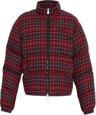 Off-white Homme, Vestes, Rouge, Taille: XL Down Jacket