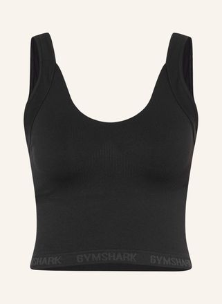 Gymshark Gymshark Funktionstop Flex v4 schwarz