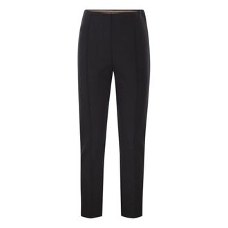Max Mara Mxppergola Hose - - Trousers - Damen - Schwarzk - L