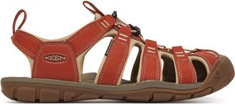 Keen Sandalen Keen CLEARWATER CNX BURNT BRICK/SAFAR 1032516 Braun