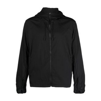 Post Archive Faction (PAF) Schwarzer Leichter Ripstop Mantel - - Jackets - Herren - Schwarzk - M