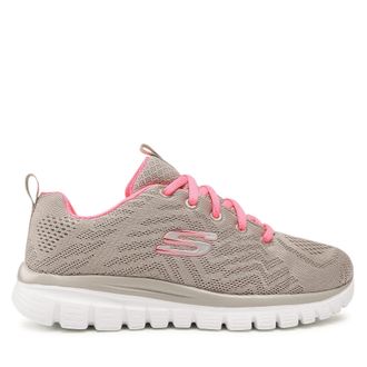 Skechers Sneakers Skechers Get Connected 12615/GYCL Grau