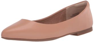 Amazon Essentials Damen Ballerinas mit spitzem Zehenbereich, Helles Kamelbraun, 41 EU
