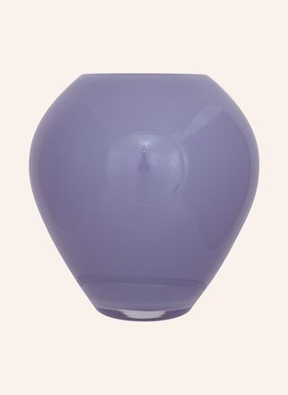Fink Glasvase Livia lila