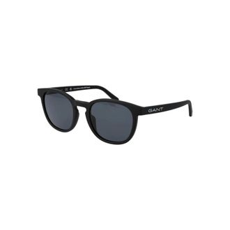 GANT Homme, Accessoires, Noir, Taille: ONE Size Lunettes de soleil rondes &eacute;l&eacute;gantes avec protection UV