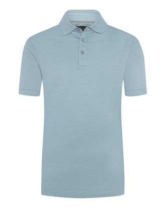 HUGO BOSS Softes Poloshirt aus einem Baumwolljersey in