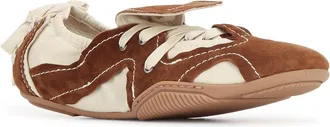 Acne Studios Womens Ac-Wn-Shoe000078 Offwhitebrown Sneaker